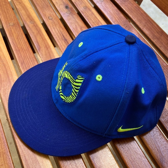 Nike | Accessories | Rare Nike Kevin Durant Snapback Zebra Kd Hat Cap ...